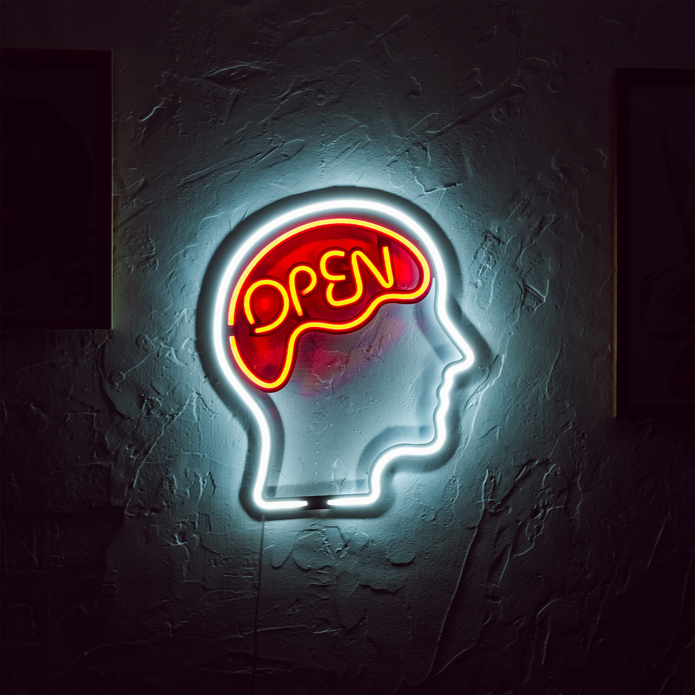 | Open Mind Neon Duvar Dekoru – Hoagard.com.tr