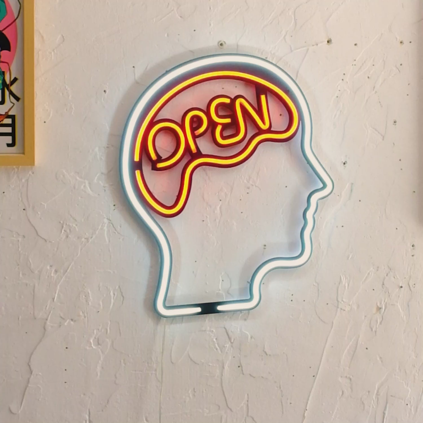| Open Mind Neon Duvar Dekoru – Hoagard.com.tr